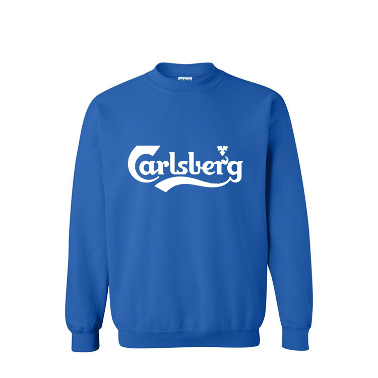 New brand carlsberg LOGO hoodie sweatshirt free shipping fashion cotton ...